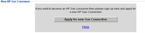 How to book HP Gas Cylinder Online