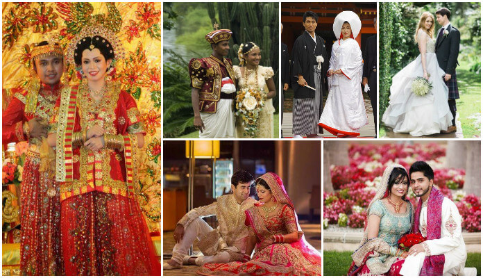 Unique Traditional Wedding Outfits From Around the World